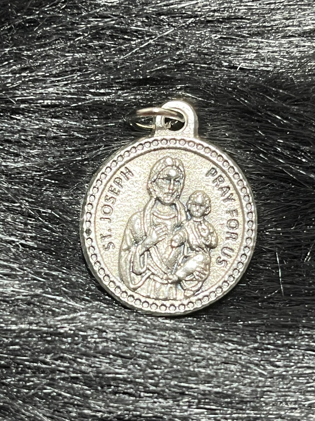 Saint Joseph Medal, Patron of Unborn Children, Patron of Fathers, St ...