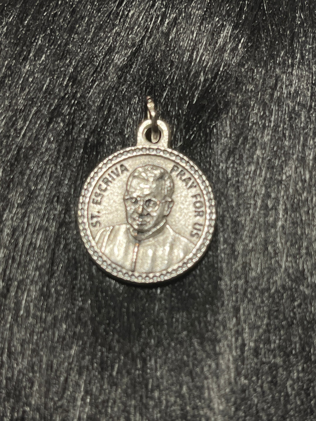 Saint Escriva Medal, Patron Saint of Diabetes, Patron of Ordinary Work ...