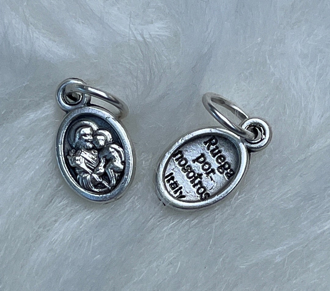 Saint Joseph Mini Medal, Patron Saint of Unborn Children, Patron Saint ...