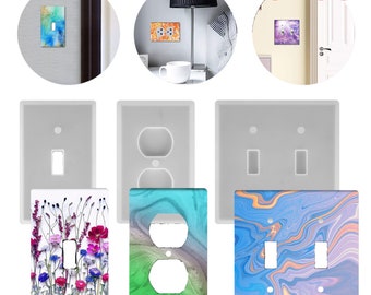 Resin Light Switch Mold - Etsy