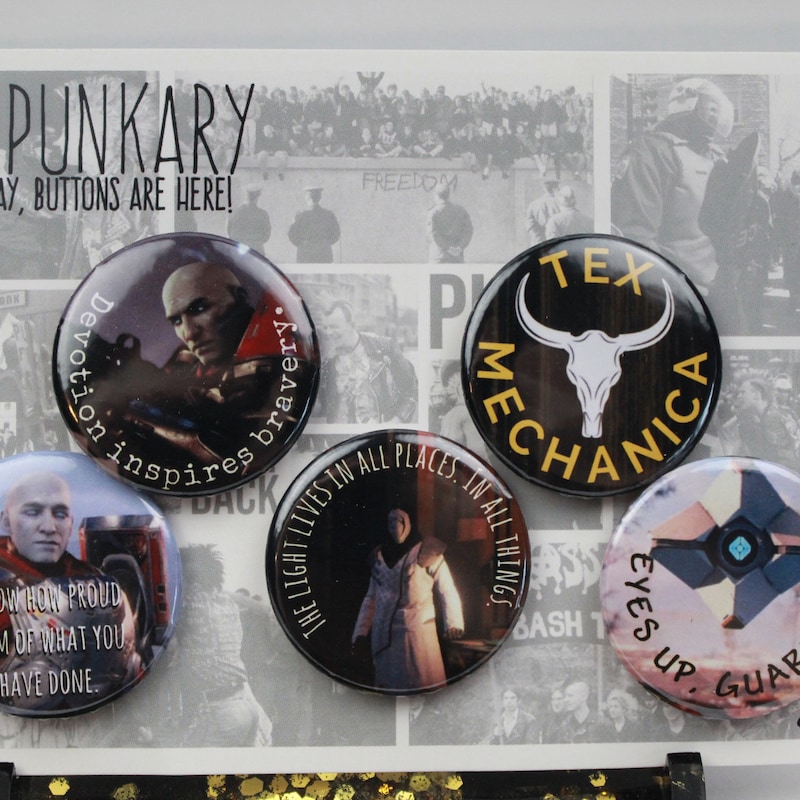 Destiny Patch - Etsy