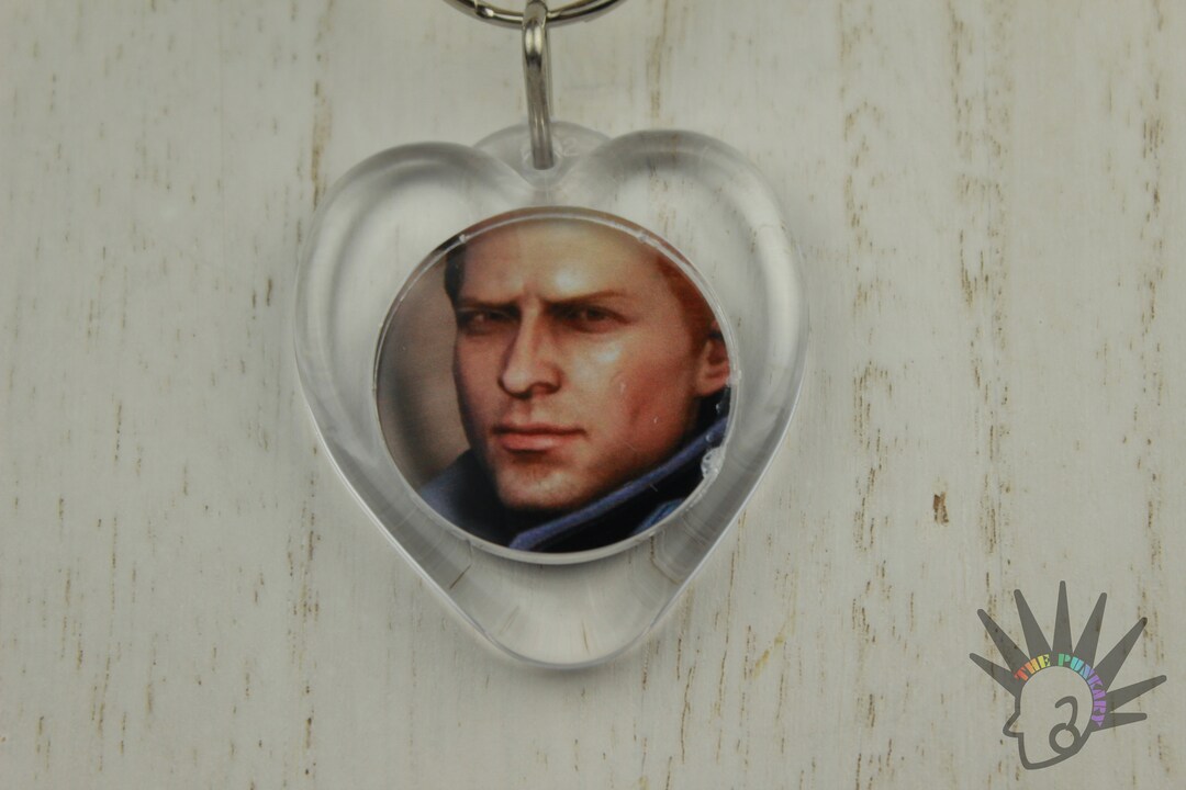 Inquisition Warden Alistair Heart Keychain - Etsy