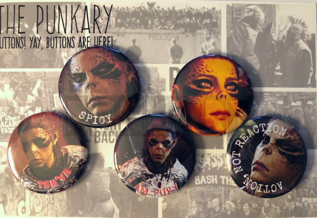 5 Pack BG3 Buttons 1.5'' Pack 7 lae'zel Edition - Etsy