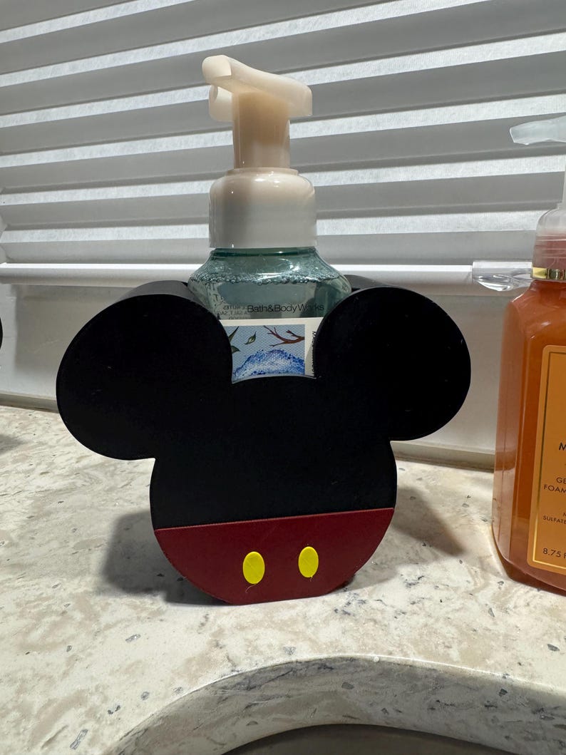 Changeable Soap Holder Face/ Foaming Soap Dispenser Cover - Etsy