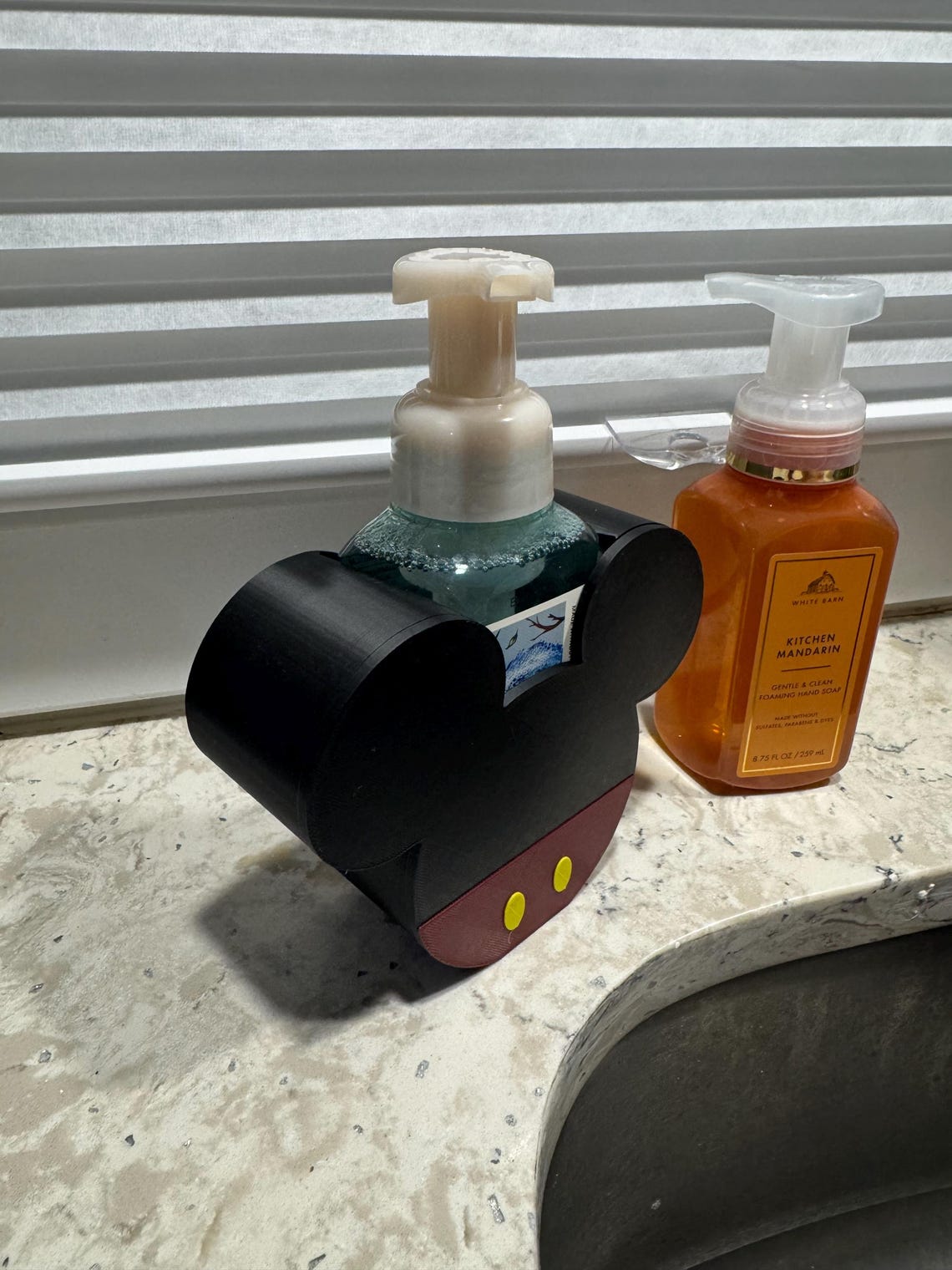 Changeable Soap Holder Face/ Foaming Soap Dispenser Cover - Etsy