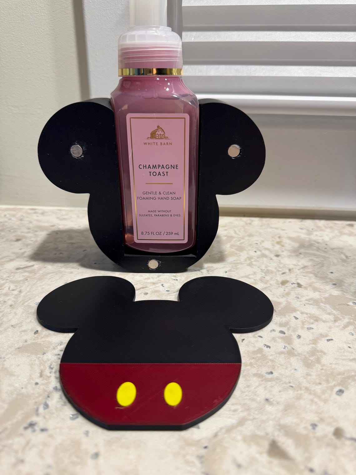 Changeable Soap Holder Face/ Foaming Soap Dispenser Cover - Etsy