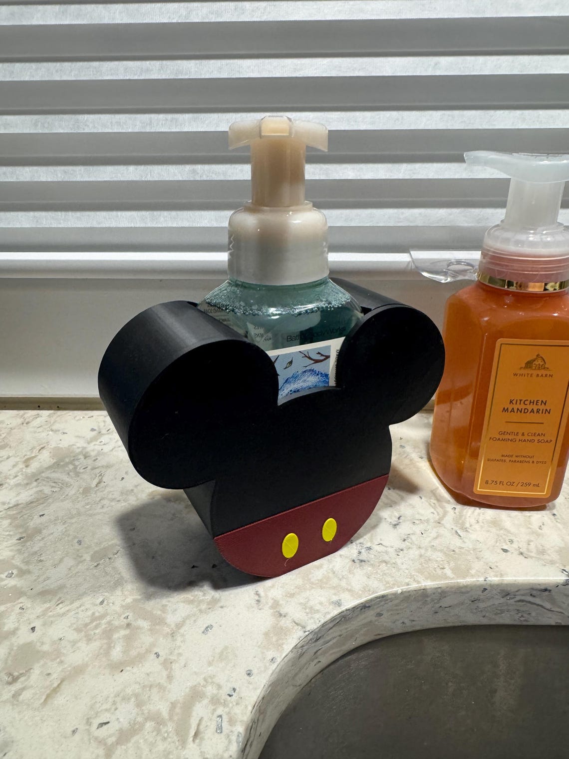 Changeable Soap Holder Face/ Foaming Soap Dispenser Cover - Etsy