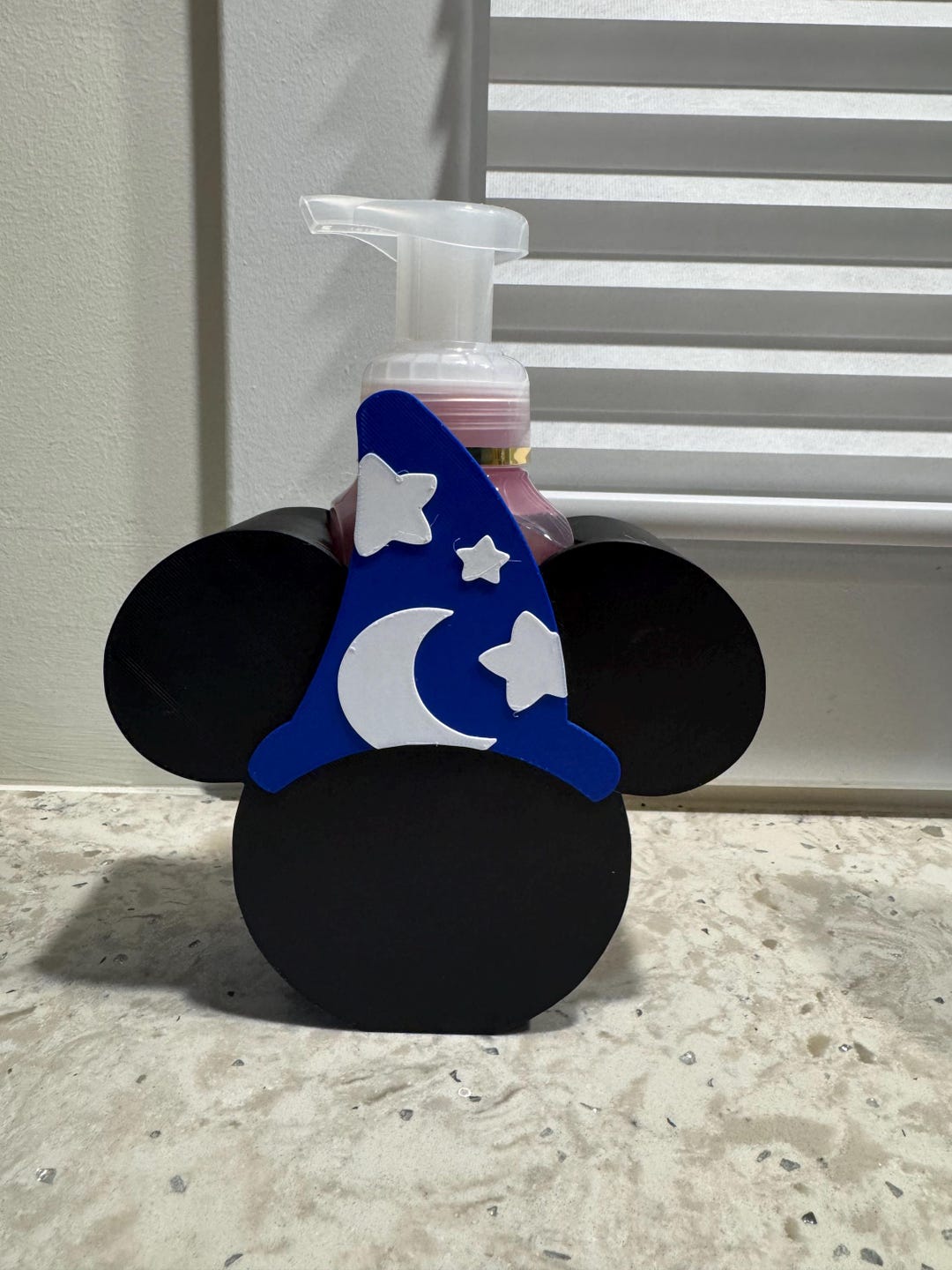 Scorcher Changeable Soap Face / Foaming Soap Dispenser Cover - Etsy