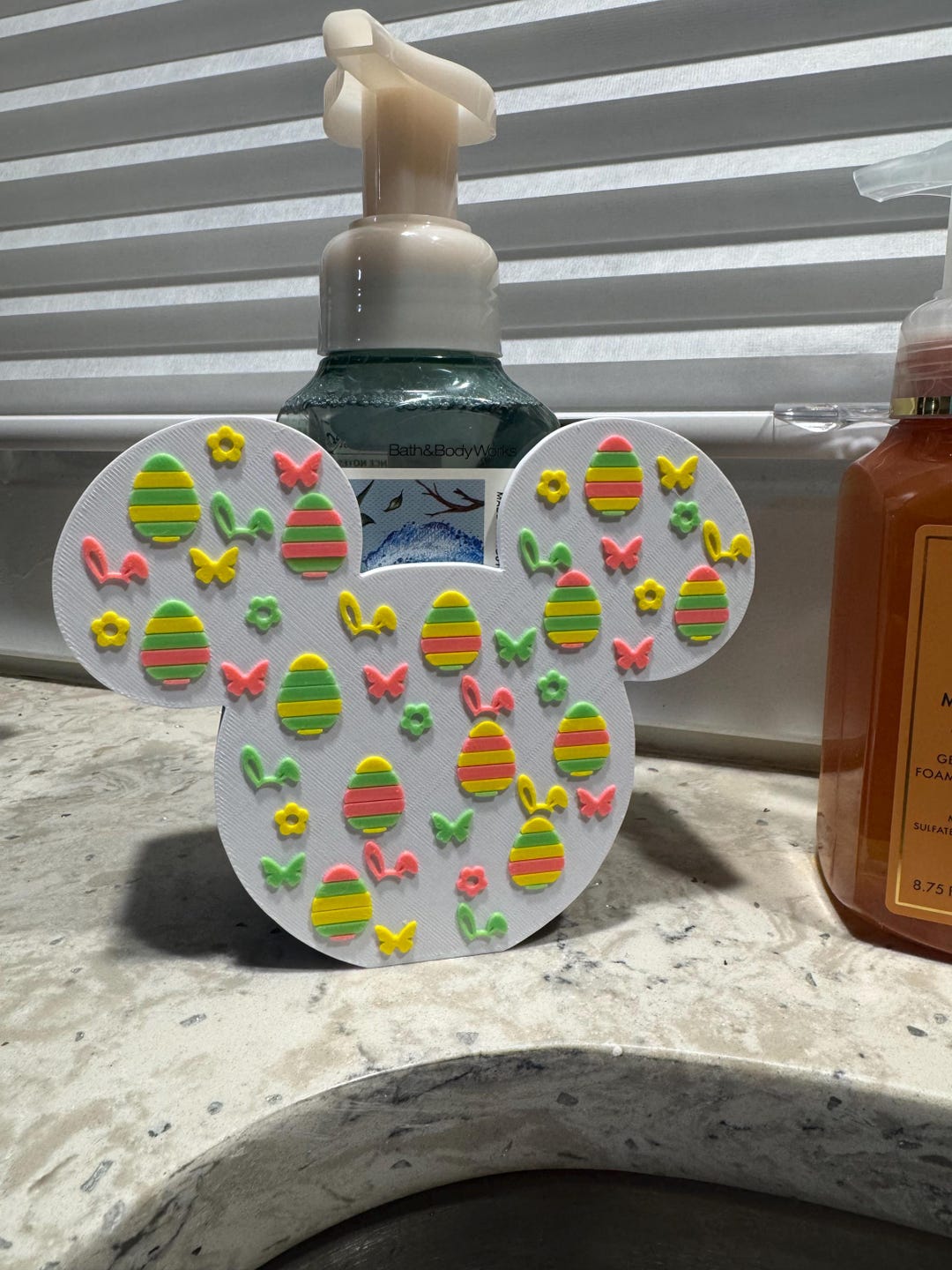 Changeable Easter Soap Holder Face/ Foaming Soap Dispenser Cover - Etsy
