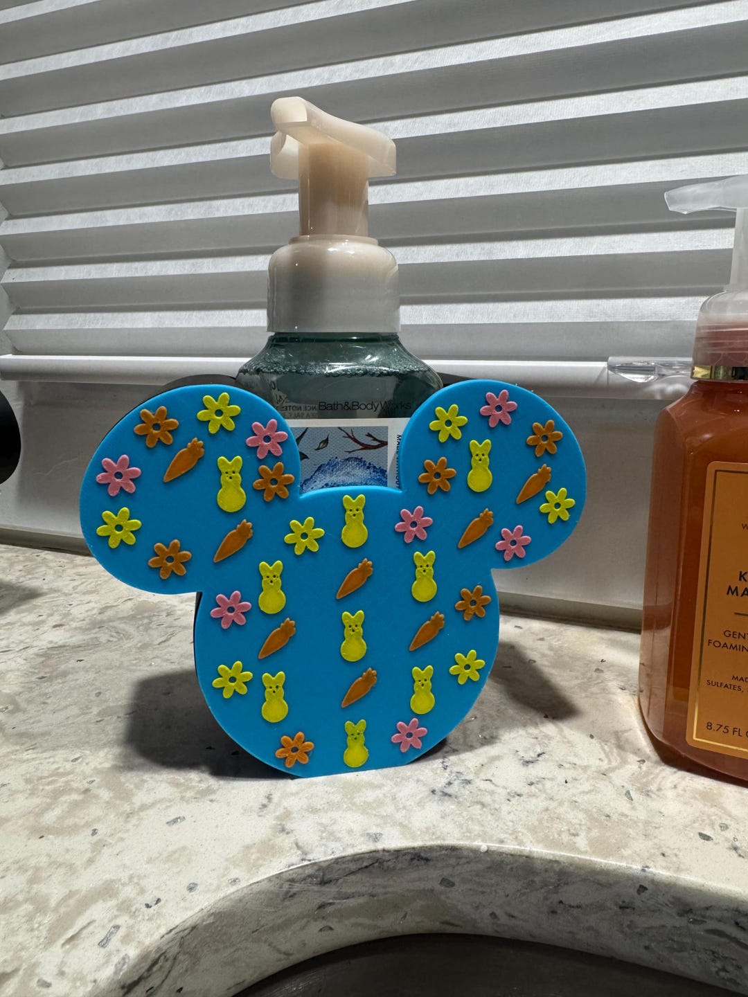 Changeable Easter Soap Holder Face / Foaming Soap Dispenser Cover - Etsy