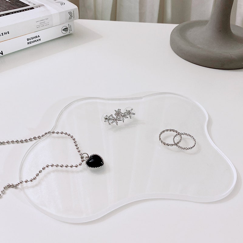 Clear Acrylic Coaster Irregular - Etsy