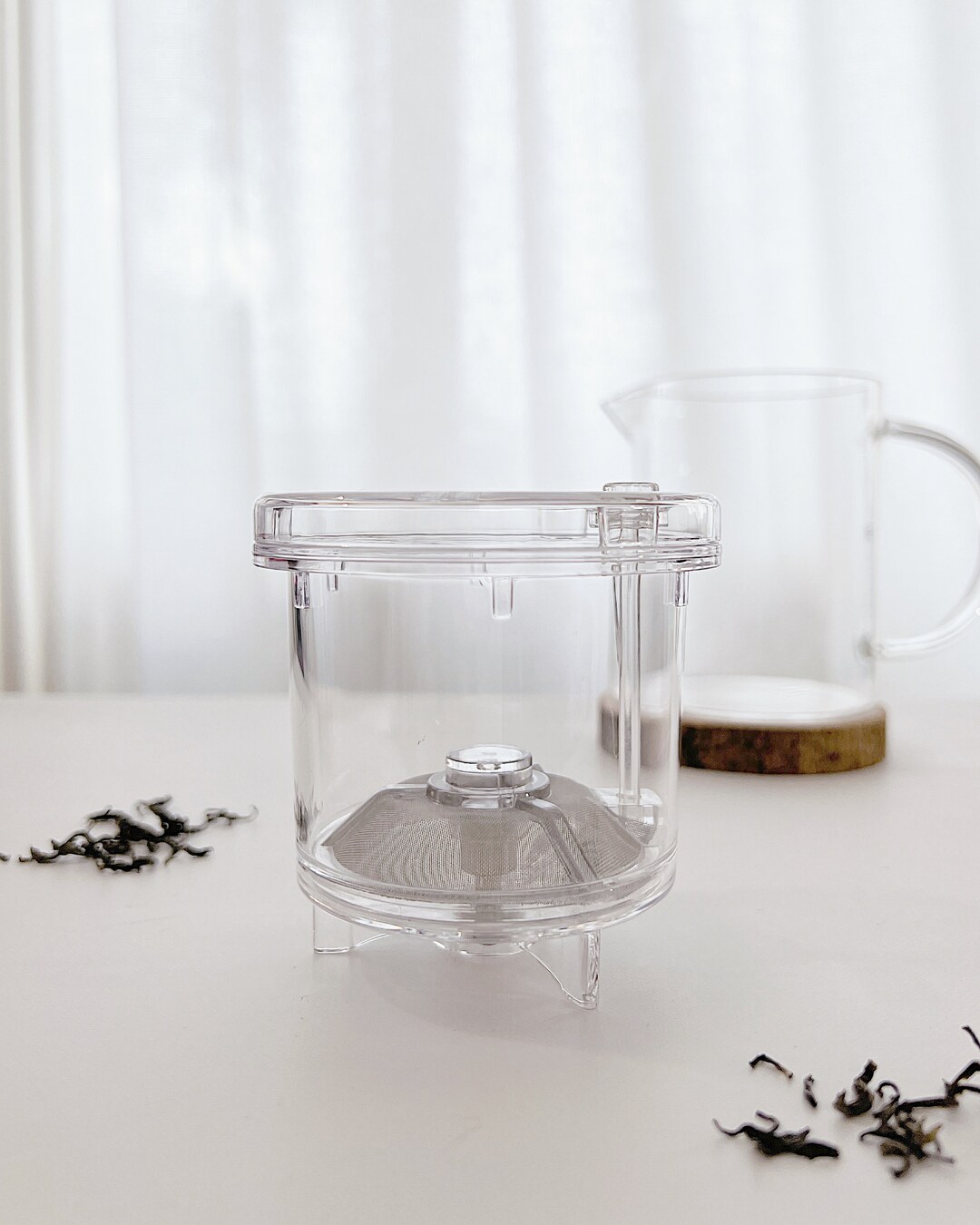 Viral Teapot Maker | Glass Teapot With Infusion Time Control Function ...