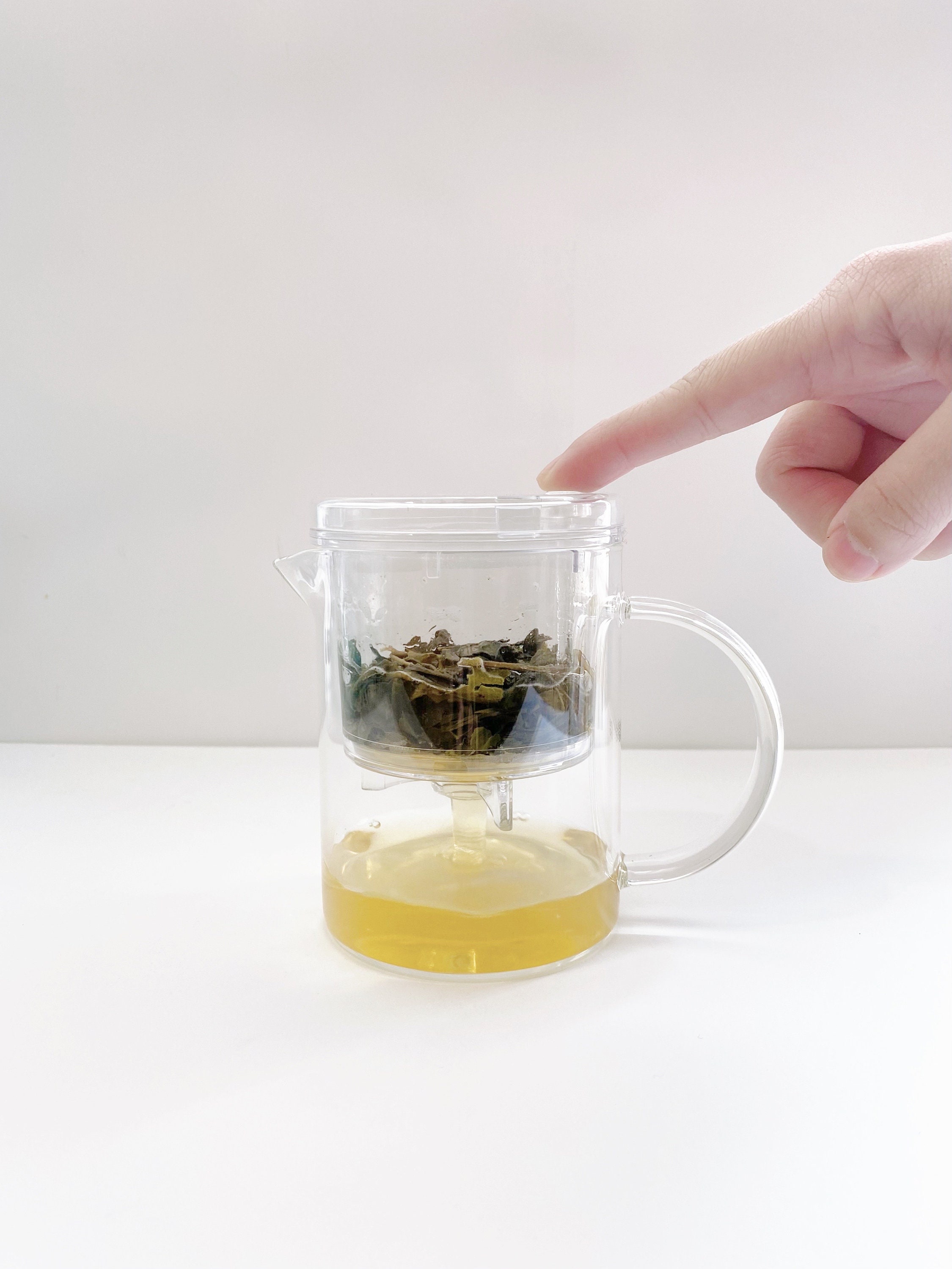 Viral Teapot Maker | Glass Teapot With Infusion Time Control Function ...