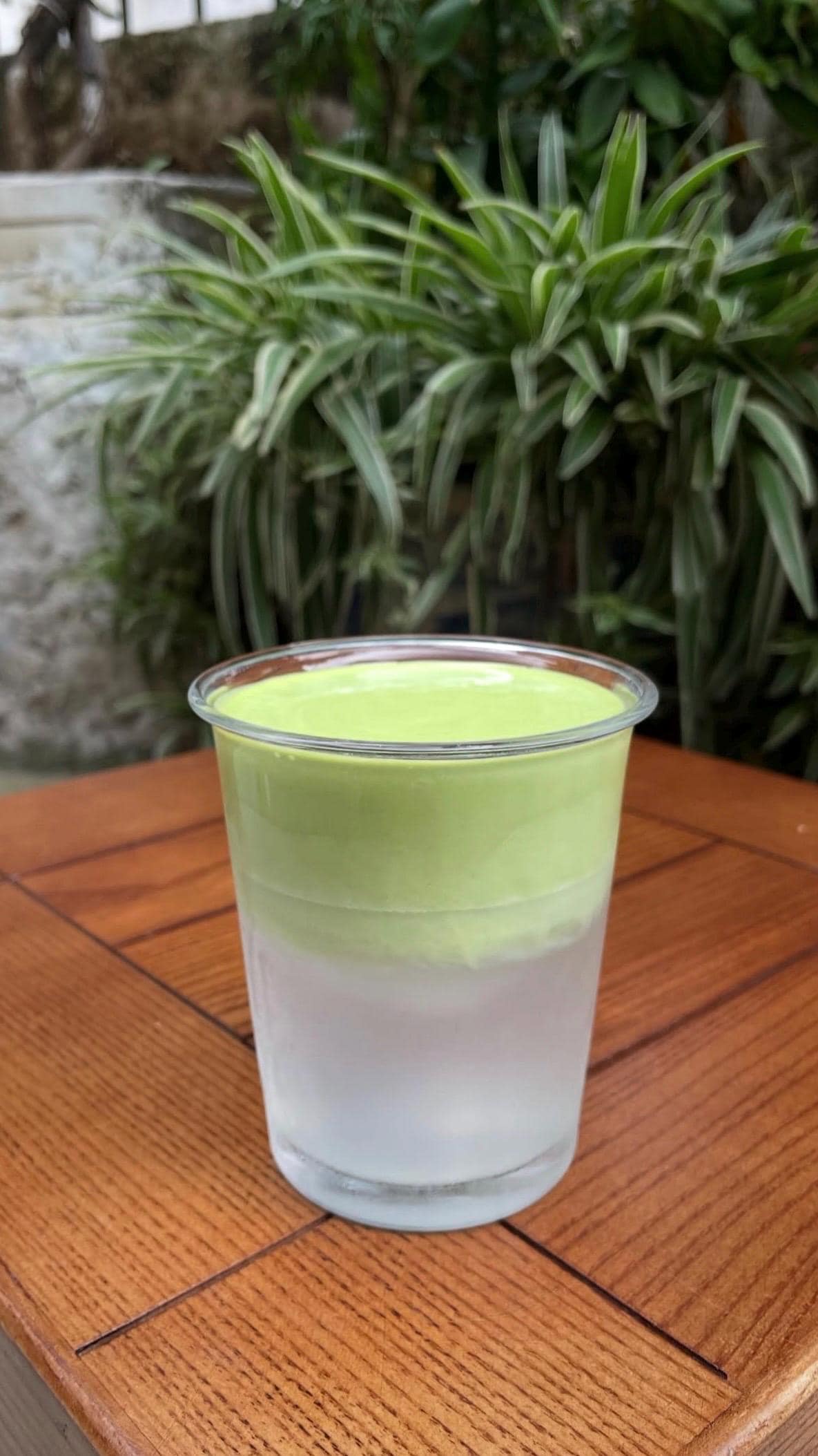 Clear Glass Iced Matcha Cup: Minimalist Matcha Latte Tumbler - Etsy
