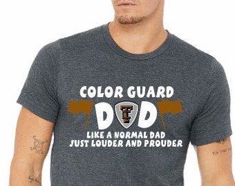 Color Guard Shirt - Etsy