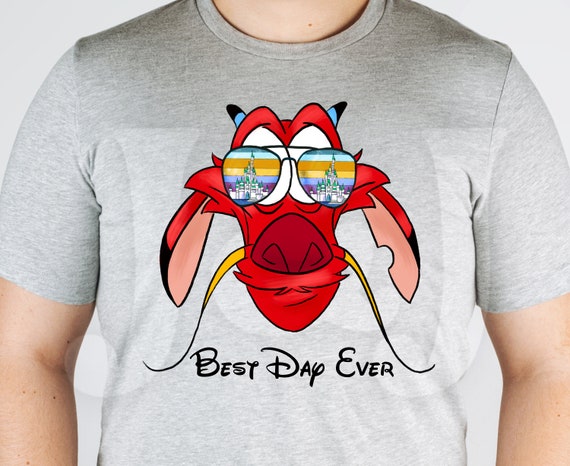 Mushu Magic Family Shirts Sunglasses Best Day Ever Custom - Etsy
