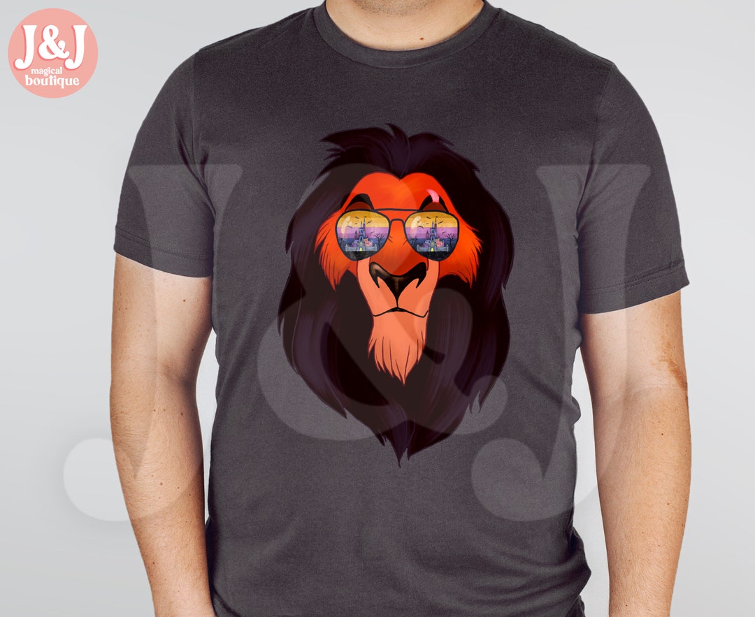 Scar Shirt - Magic Family Shirts, Best Day Ever, Custom Character ...