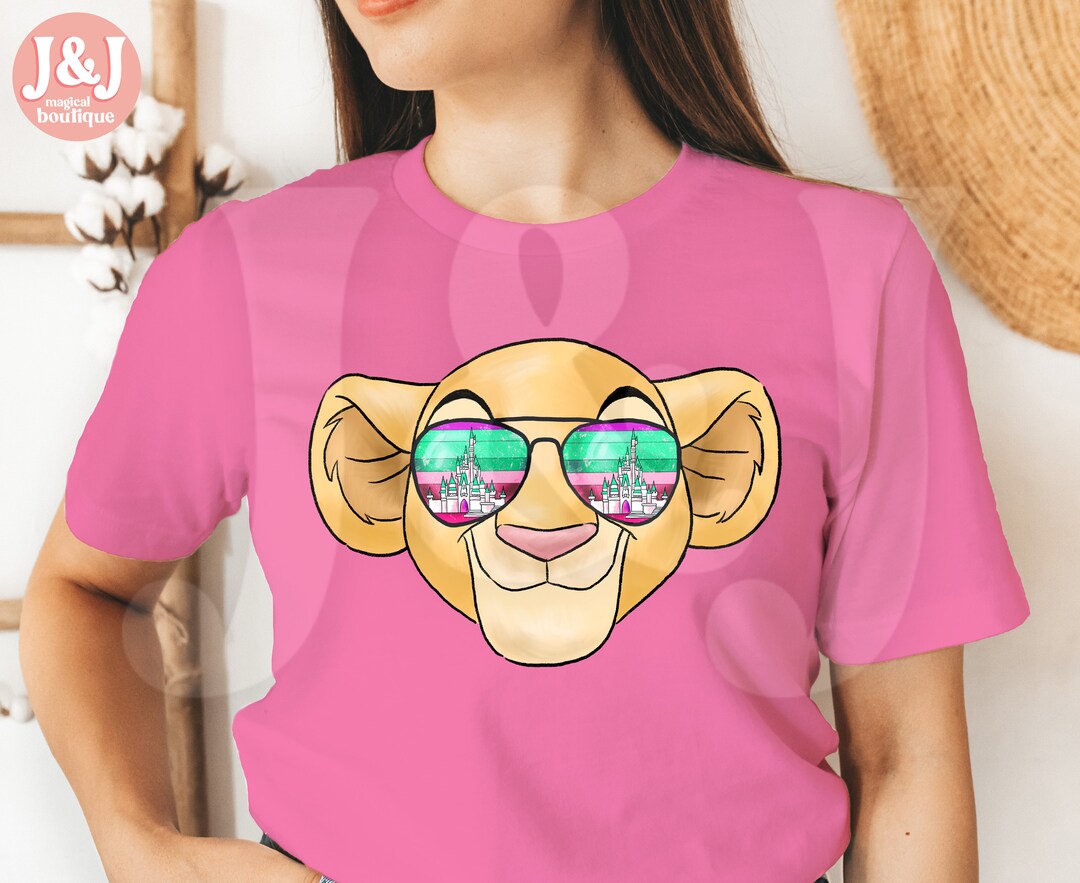 Nala - Magic Family Shirt , Nala Lion King Shirt - Custom Character ...