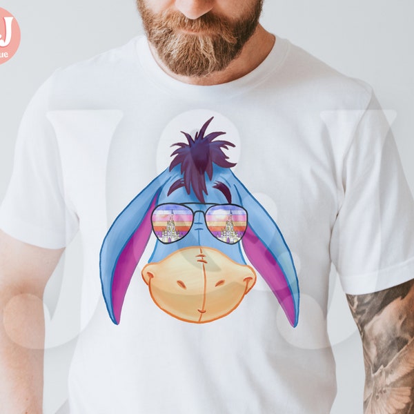Eeyore Shirt - Etsy