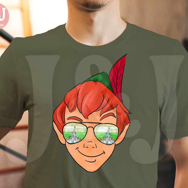 Peter Pan Shirt - Etsy