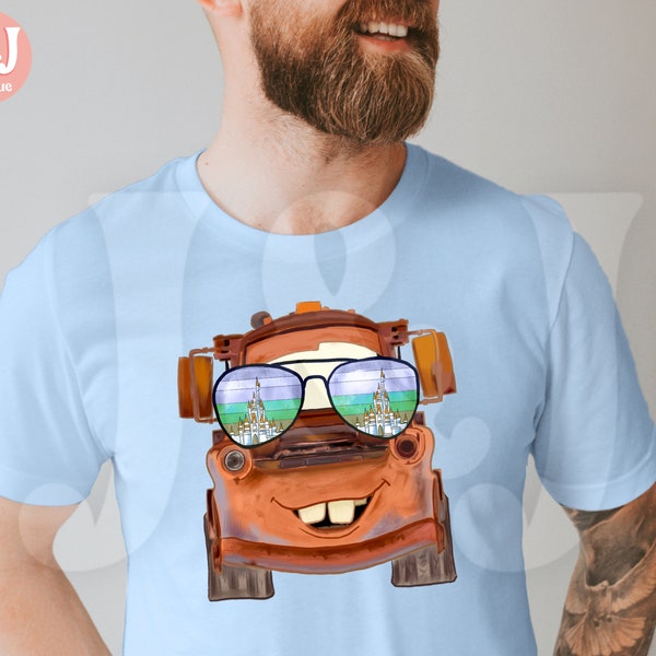 Adult Cars Character Shirts - Etsy
