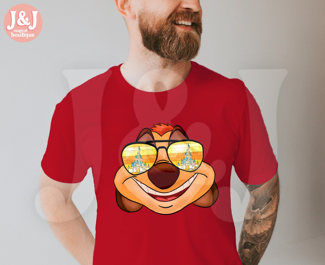 Timon - Magic Family Shirts, Timon Character Shirt - Lion King Shirts ...