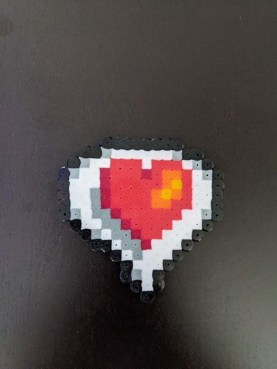 Heart Emote Perler Beads - Etsy