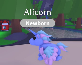Adopt Me Alicorn - Etsy New Zealand