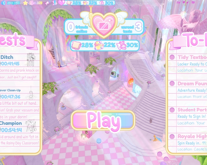 Roblox Bloxburg House Builder Etsy Uk