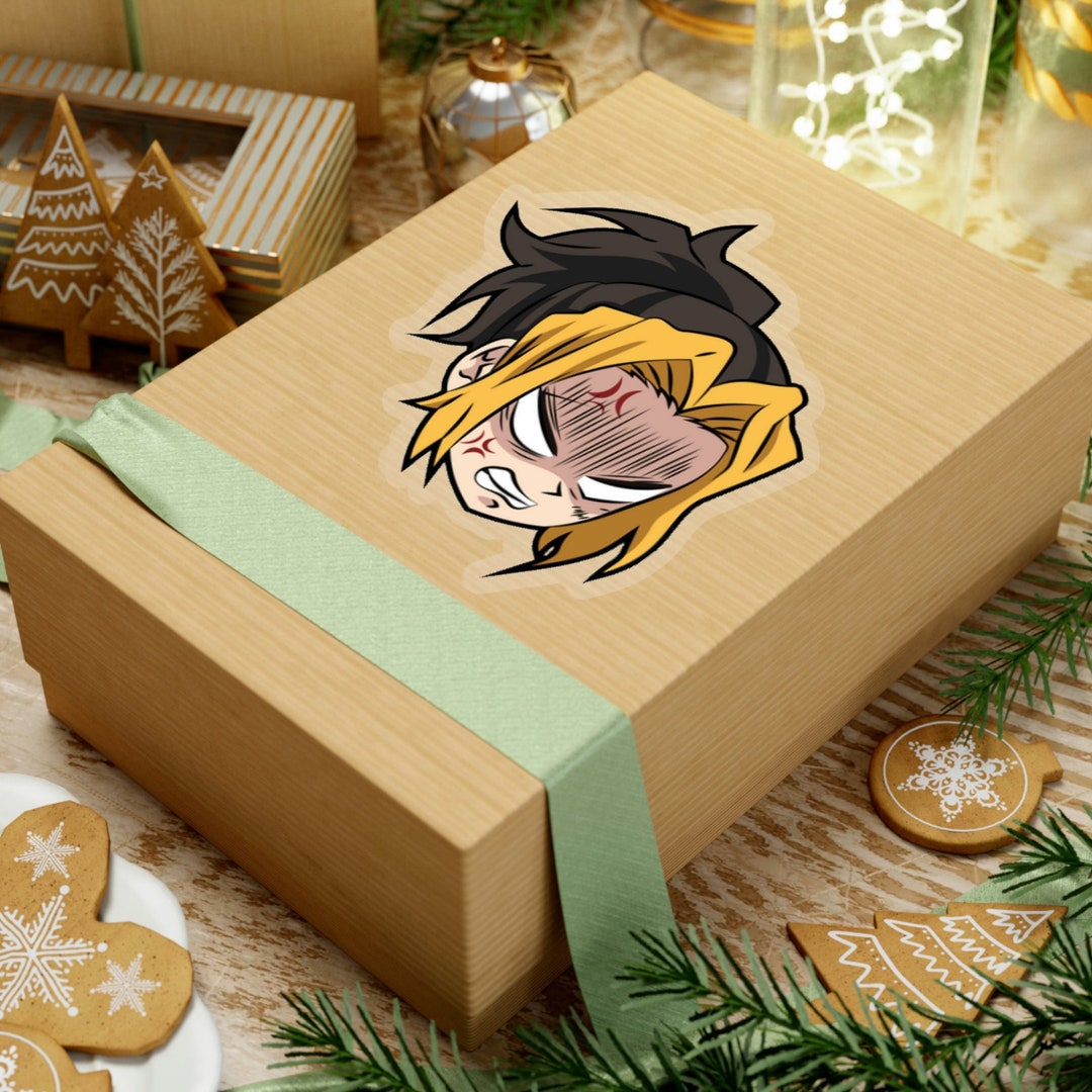 Demon Slayer Angry Makio Sticker - Etsy.de