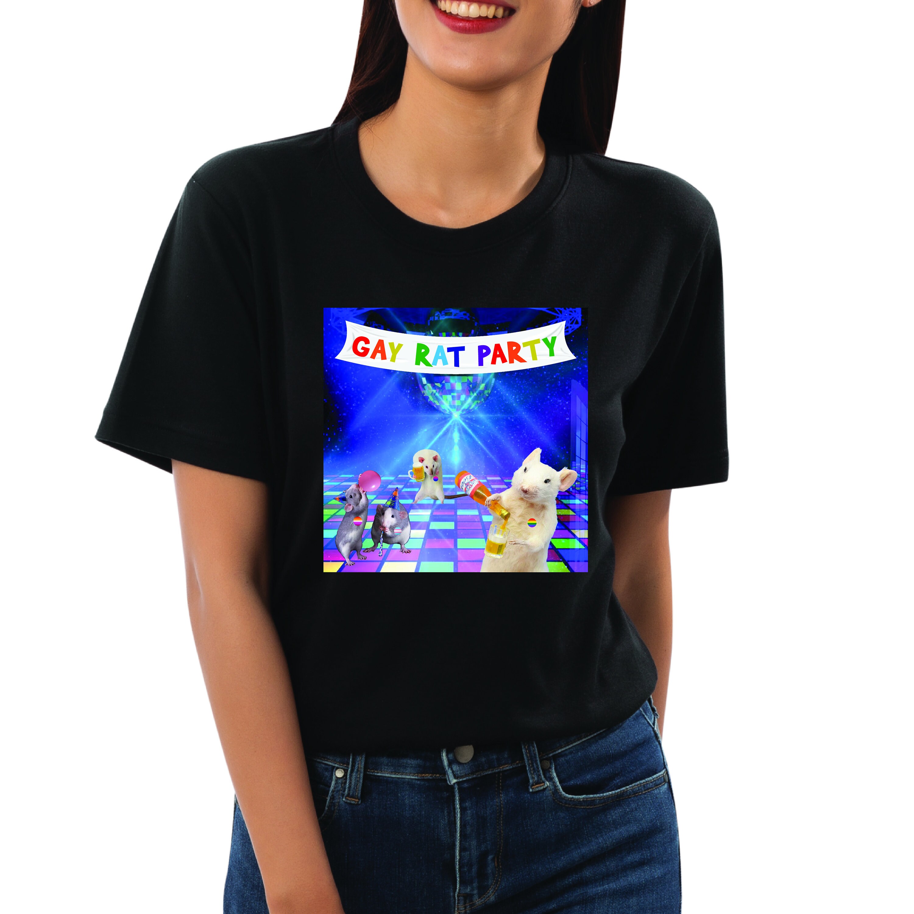 Gay Rat Party Gay Meme Shirt Pride Shirt Gay Pride - Etsy