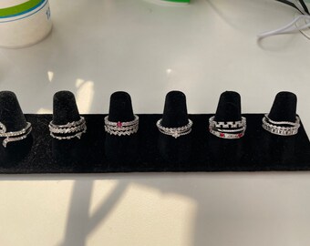Stackable Rings - Etsy