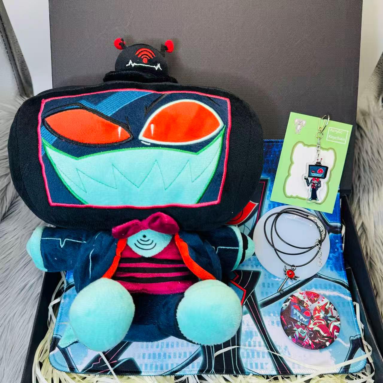 Hazbin Hotel VOX 25cm Plush, Handmade Collectible Gift Box, Tech ...