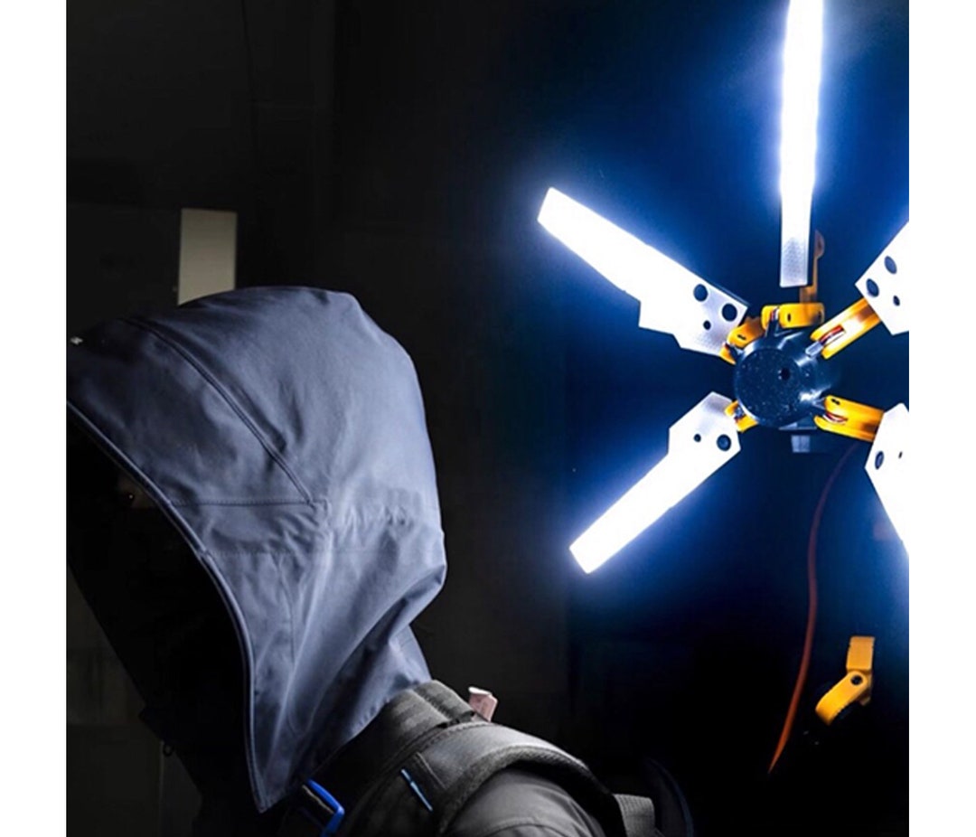 Death Stranding Terrain Scanner Remote LED Mode, Kojima Death Stranding ...