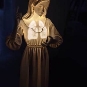 Disco Elysium Dolores Dei Night Light, Disco Elysium Collectibles, the ...