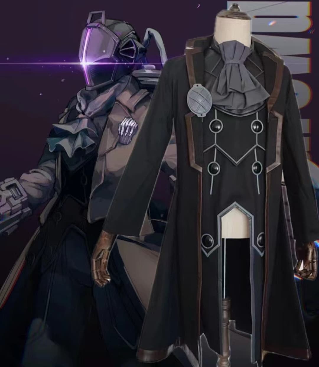 Made in Abyss Cosplay Costume, Custom Long Trench Coat Cosplay Suit - Etsy