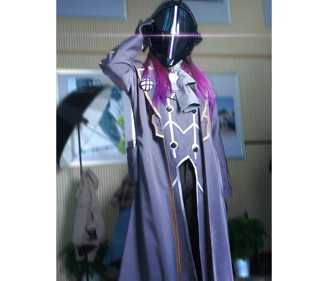 Made in Abyss Cosplay Costume, Custom Long Trench Coat Cosplay Suit - Etsy