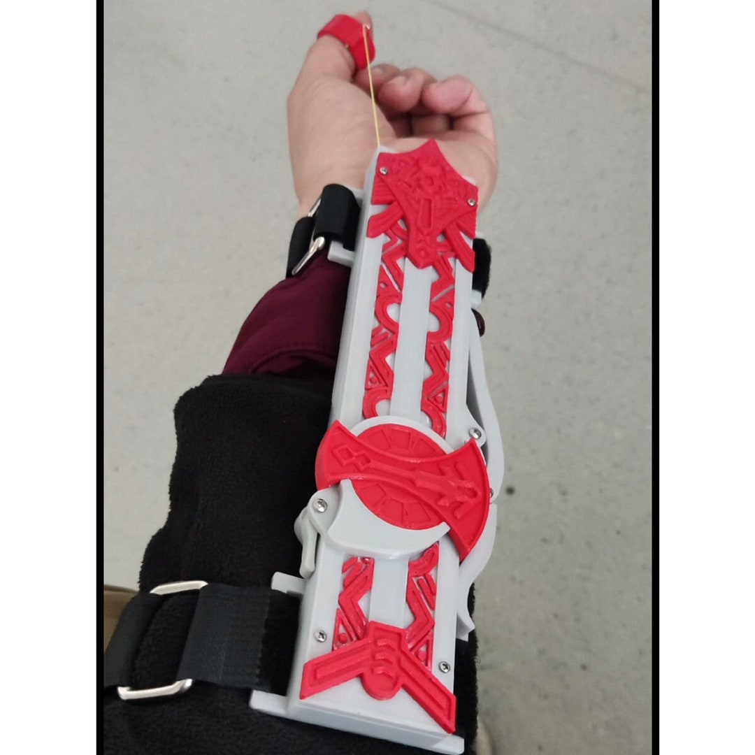 Customized Ac Hidden Blade, Assassin's V2 Hidden Blade, 3d Printing ...