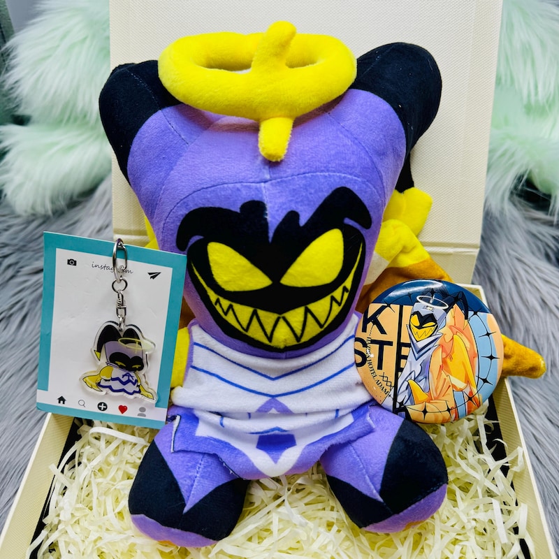 Hazbin Hotel Plush Adam - Etsy