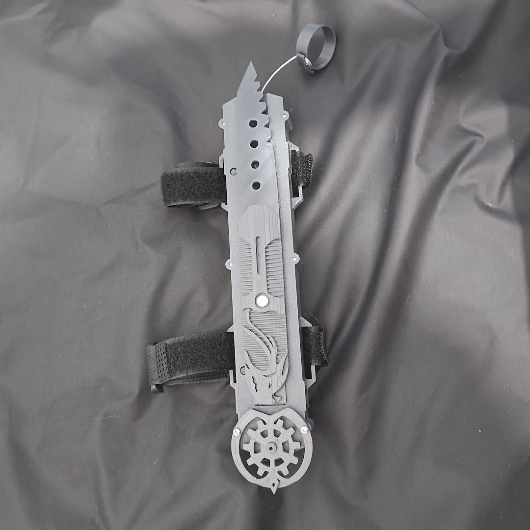 AC3 Connor Hidden Blade, Assassin's V3 Connor Hidden Blade, 3d Printing ...