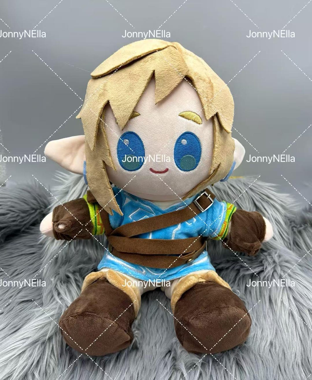 The Legend of Zelda Link Plush Toy, Sitting Doll，11cm Gift For - Etsy