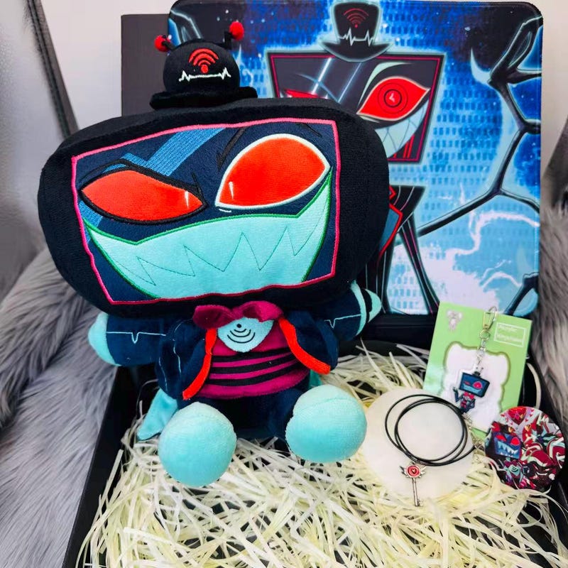 Hazbin Hotel Vox Merch - Etsy