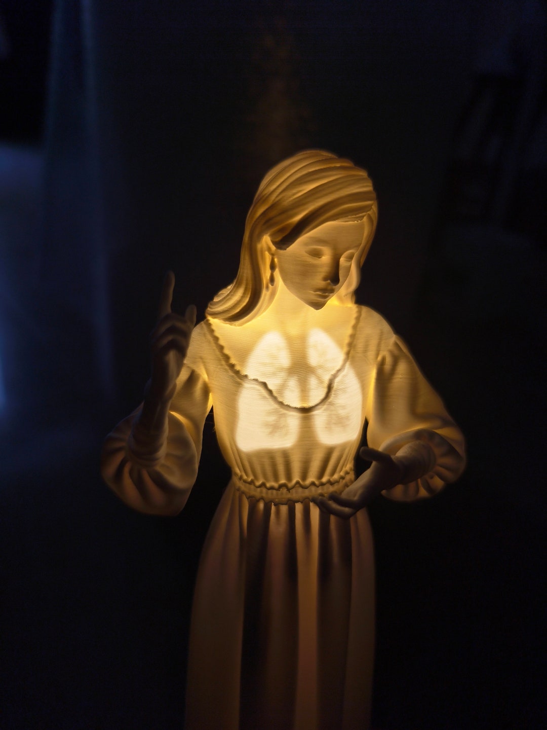 Disco Elysium Dolores Dei Night Light, Disco Elysium Collectibles, the ...