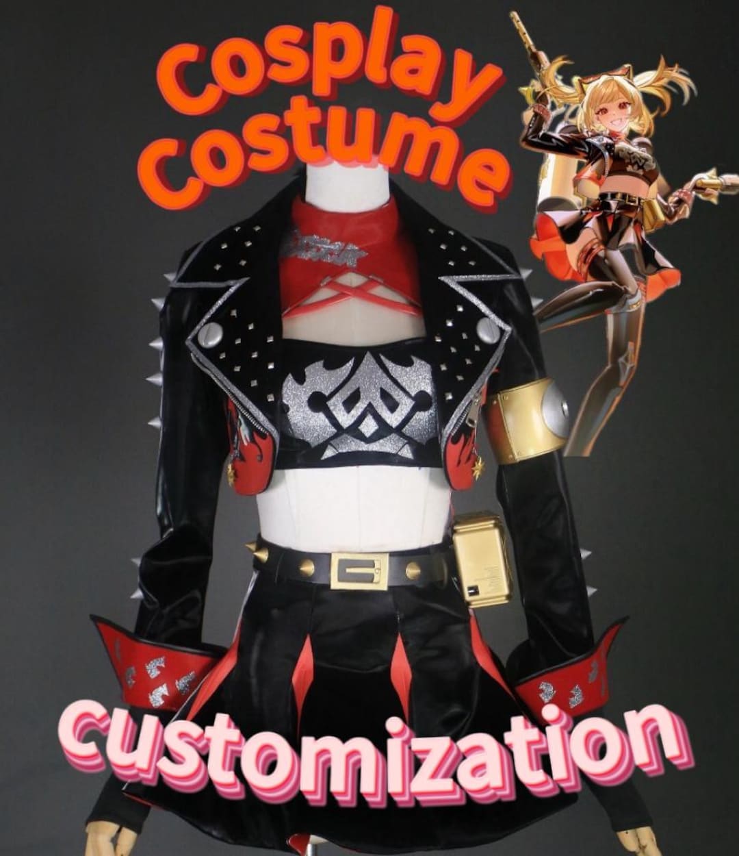 Cosplay Costume Commission, Custom Anime Character Costumes, Custom ...