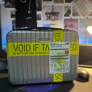 Death Stranding Pristine Cargo Sticker, Kojima Death Stranding Cosplay ...