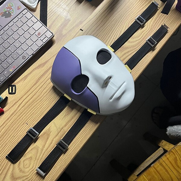 Sally Face Mask Cosplay - Etsy Australia