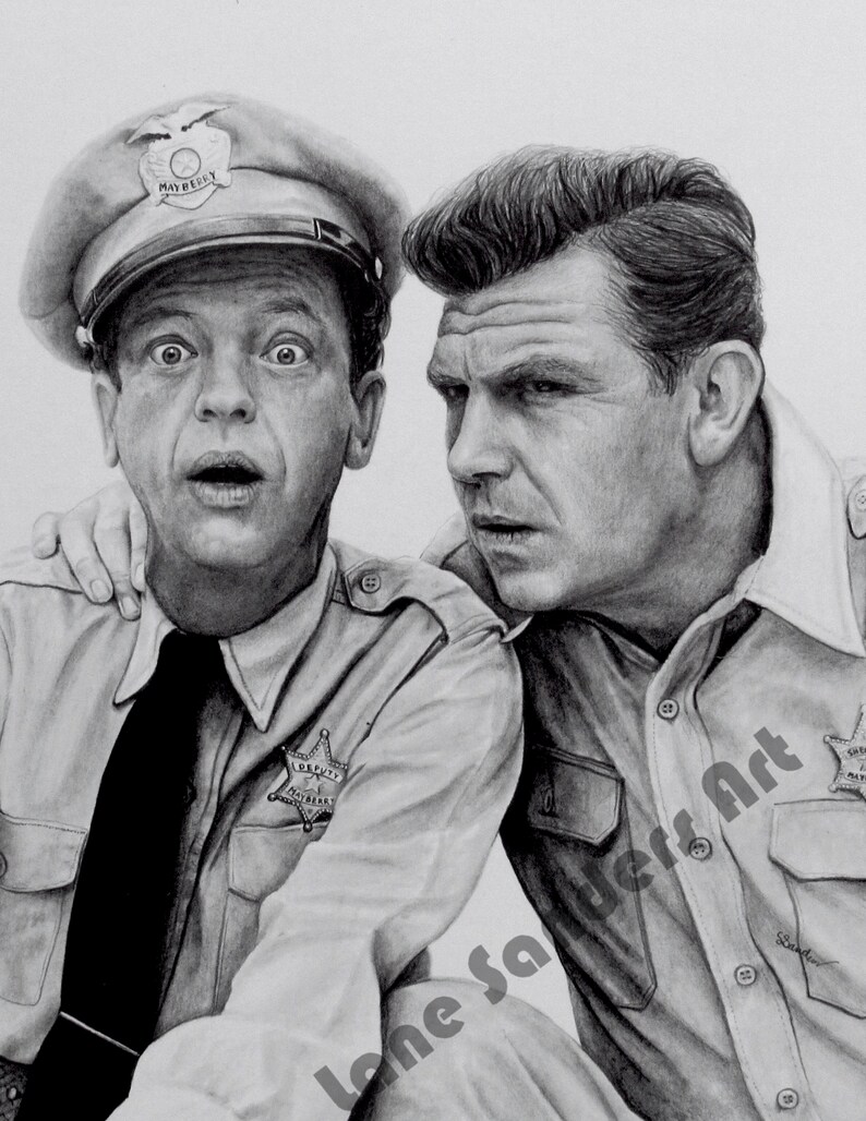 Officers of Mayberry - Etsy