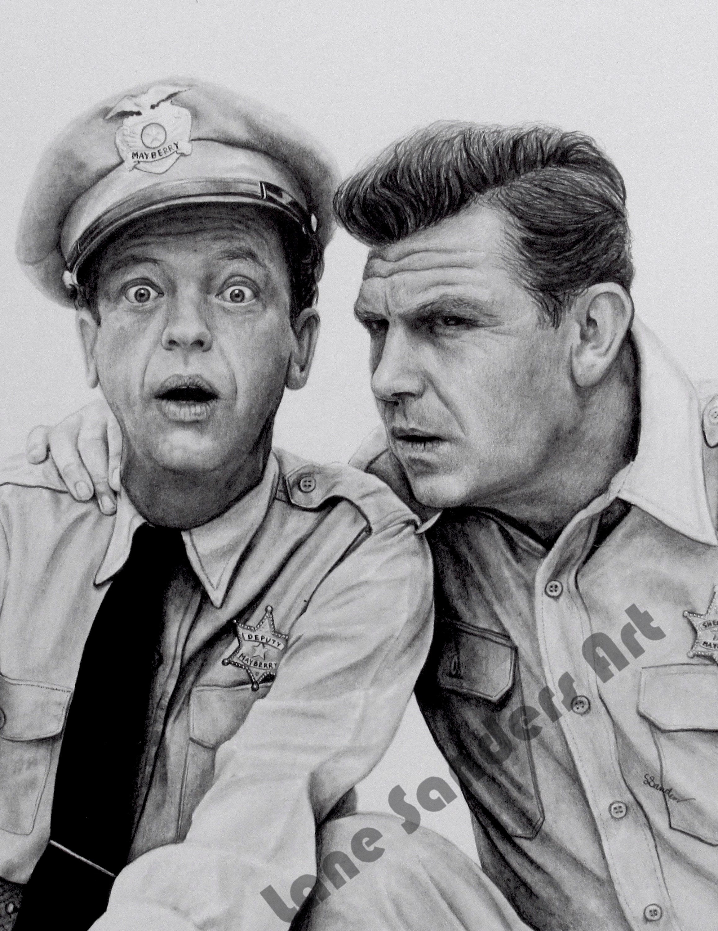 Officers of Mayberry - Etsy