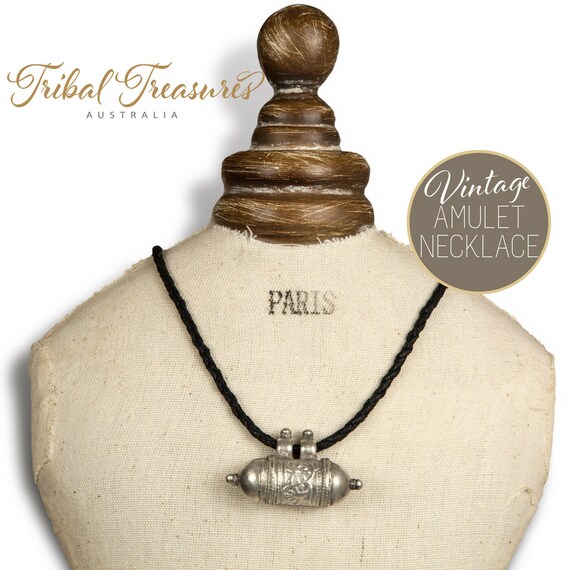 Antique Indian Tribal PRAYER BOX AMULET Pendant Boho Bohemian - Etsy