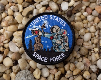 United States Space Force Morale Patch E.T. - Etsy